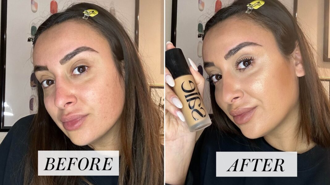I Tried Saies Glowy Super Skin Weightless Hydrobounce Serum Foundation