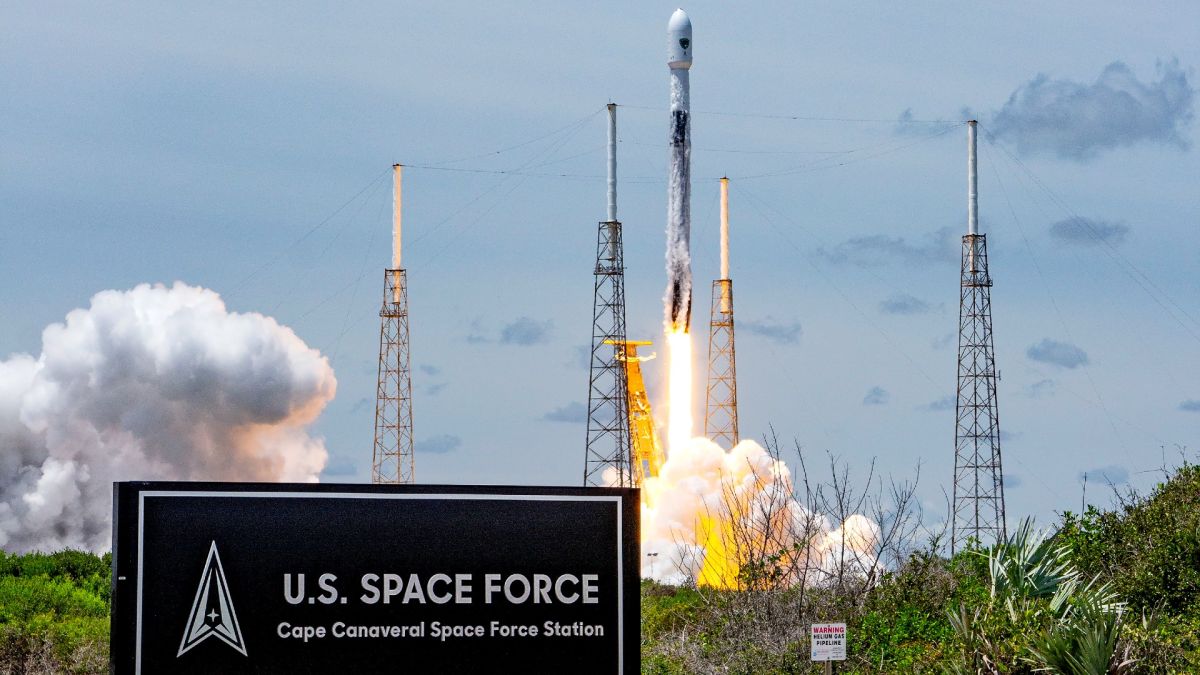 Space Force seeks $60 million for ‘tactically responsive space’ | The ...